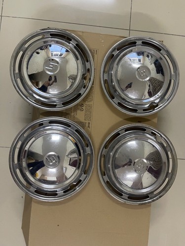 Mazda 800 1000 JDM Wheel Cups Hubcaps Center Caps Wheel Covers (NOS) | eBay