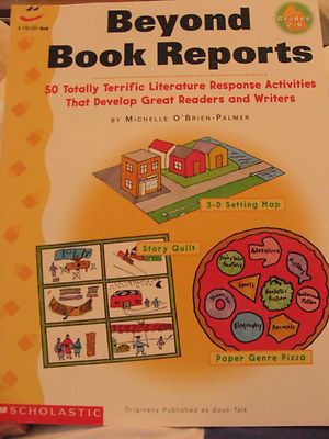 TEACHERS: Beyond Book Reports Grades 2-6 (Scholastic) | eBay
