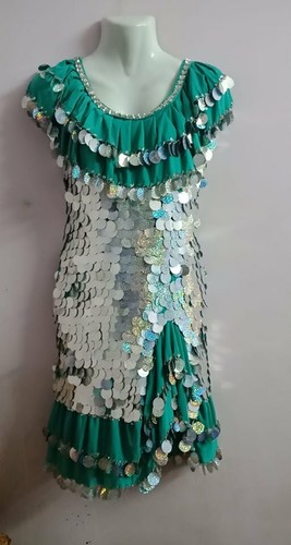 Egyptian belly dance dress baladi falahi galabeya short with melaya ...