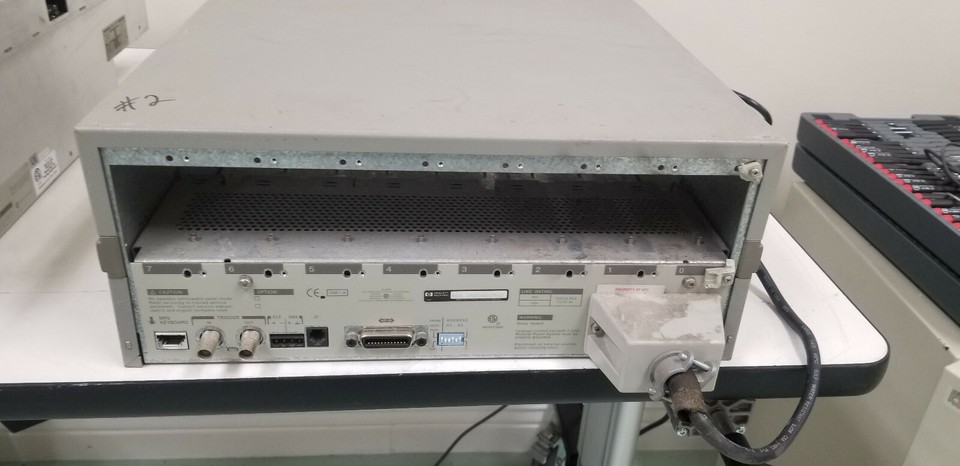 HP/Agilent 66000A MPS Mainframe Unit #2 | eBay