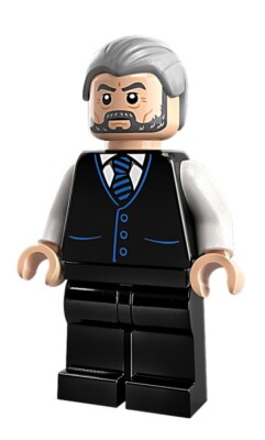 LEGO Super Heroes Alfred Pennyworth from Batcave: The Riddler Face-off ...