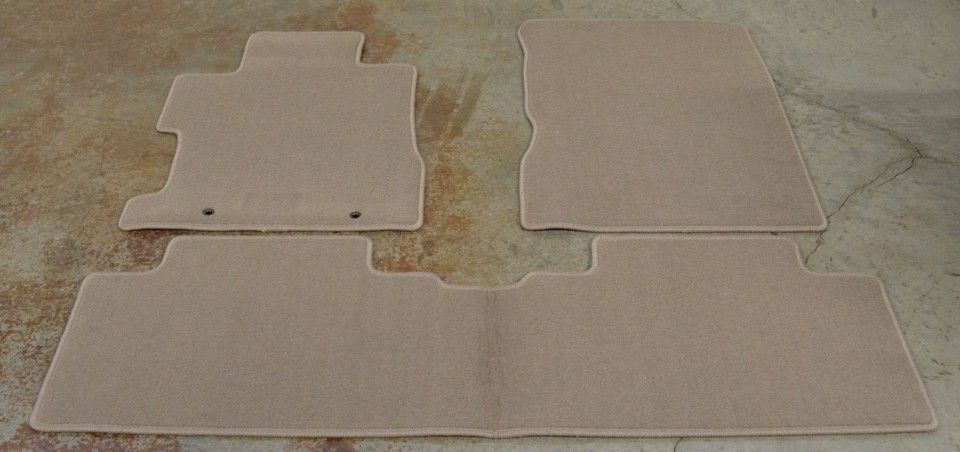 NEW OEM 2009-2011 4Door Honda Civic *YR400L* Carpet Floor Mats - 83600 ...