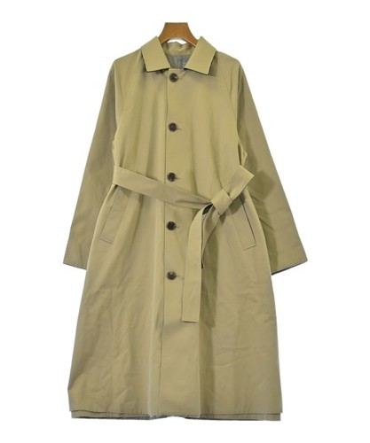 TICCA Balmacaan Coats Beige F 2200620012010 | eBay