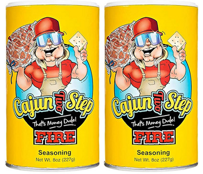 Cajun Two Step Fire Seasoning 2 Pack | eBay