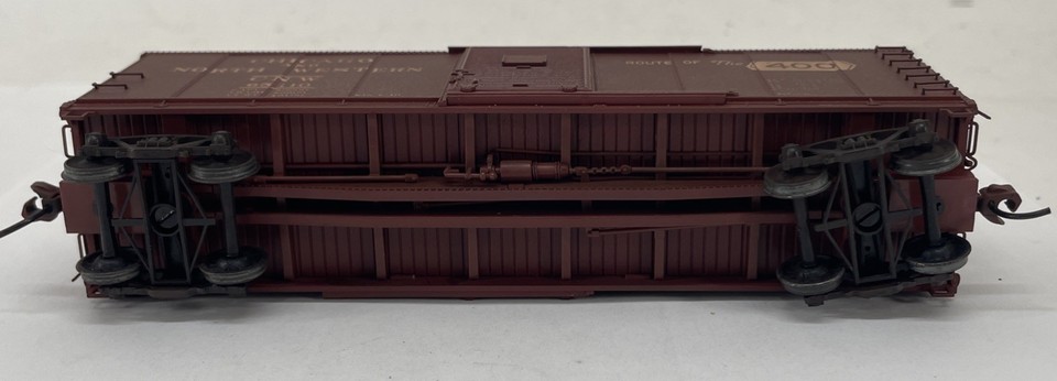 Atlas HO Scale 6415-1 C&NW USRA Steel Rebuilt Box Car Weathered #65110 ...