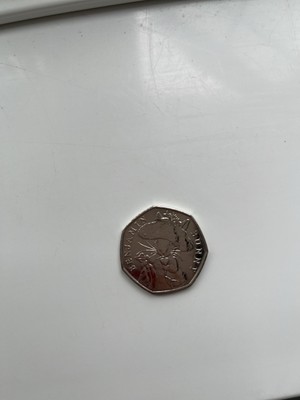 Rotation Error Rare Benjamin Bunny 2017 50p | eBay UK