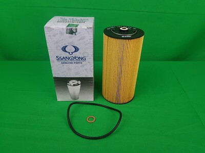 GENUINE SSANGYONG MUSSO SPORTS UTE 2.9 L TURBO DIESEL OIL FILTER | eBay ...