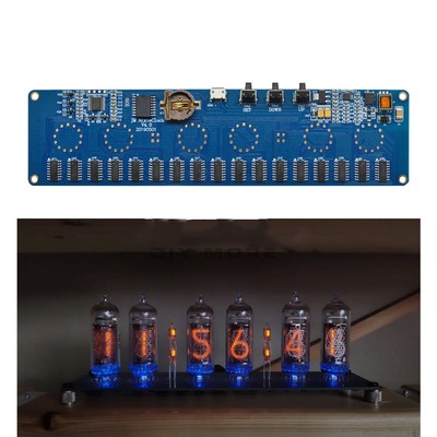 Tubes & Acoustics - In14 In-14 Nixie Display Tubes
