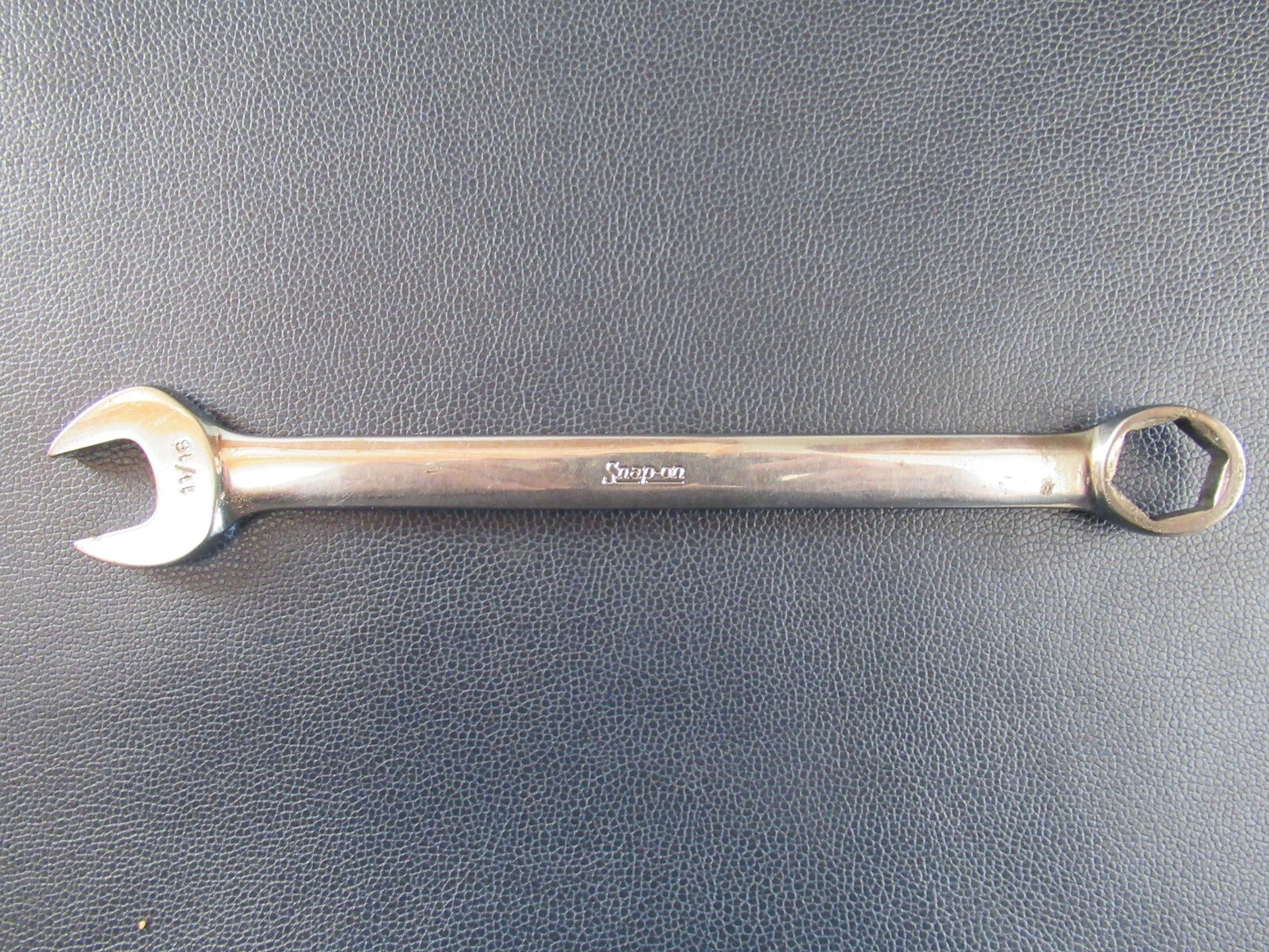 SNAP ON OSH22 SAE 6 POINT OPEN END 6PT BOX END WRENCH UNDERLINE LOGO ...