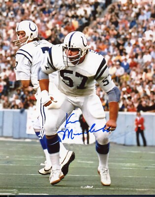 Ken Mendenhall Autographed 8x10 Baltimore Colts In Person Free Shipping ...