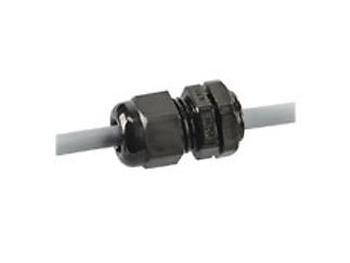 Cable Mounting & Accessories .23" - .395" CABLE PG HUB BLACK (Pack of ...