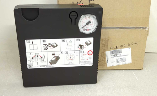New OEM Emergency 12V Plug in Air Tire Compressor Genuine Audi 4L0-012 ...