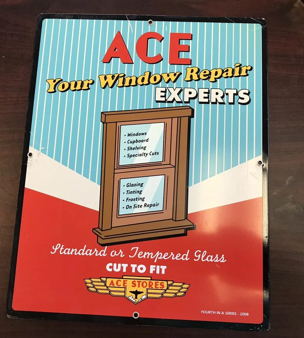 Ace Hardware Store Sign