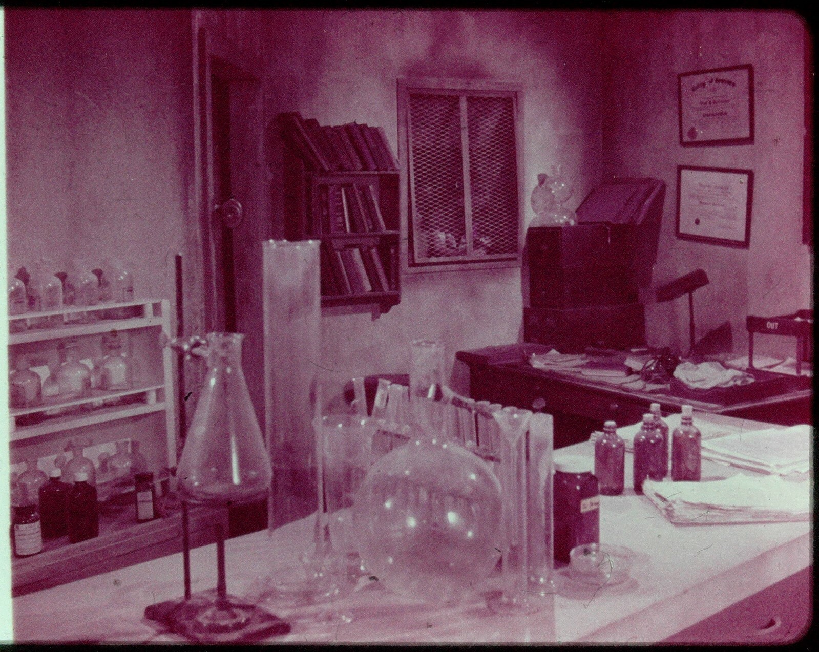 Star Trek TOS 35mm Film Clip Slide Miri Ruined Laboratory 1.8.94 | eBay