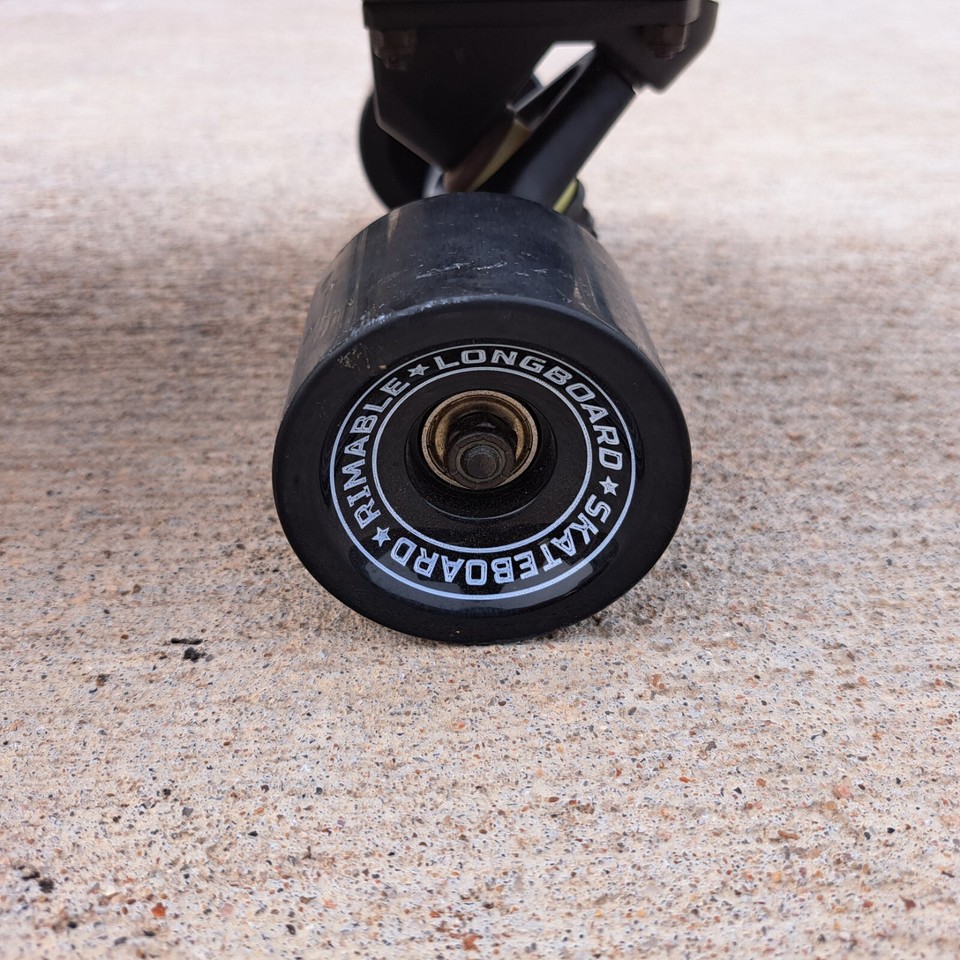 RIMABLE Bamboo Pintail Longboard Coconut Tree Beach 41 Inch | eBay