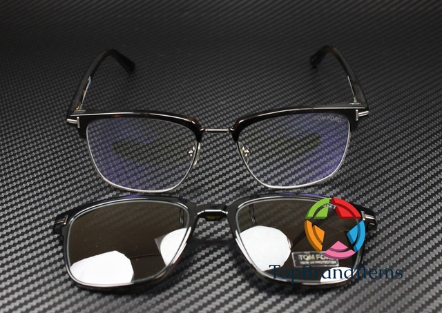 Tom Ford FT5683 54/18/145mm Men's Eyeglasses Frame - Dark Havana for ...