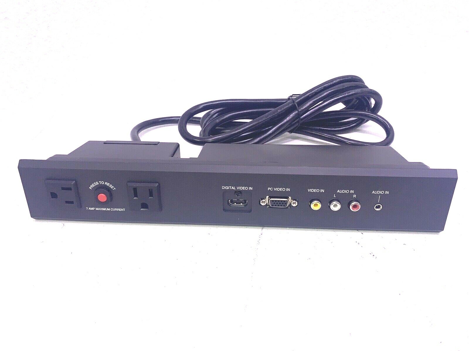 LOT OF 6 LG RJP-110W A/V TERMINAL EXPANSION REMOTE JACK PACK PANEL DVI ...