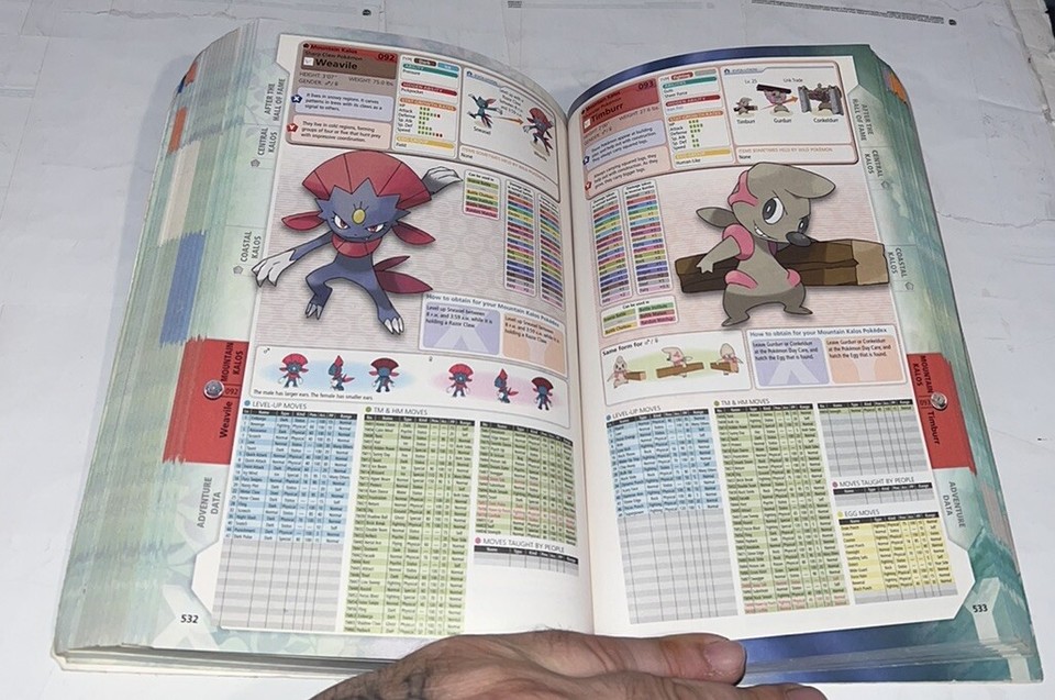 Pokémon X and Pokémon Y • Official Kalos Region Guidebook • The ...
