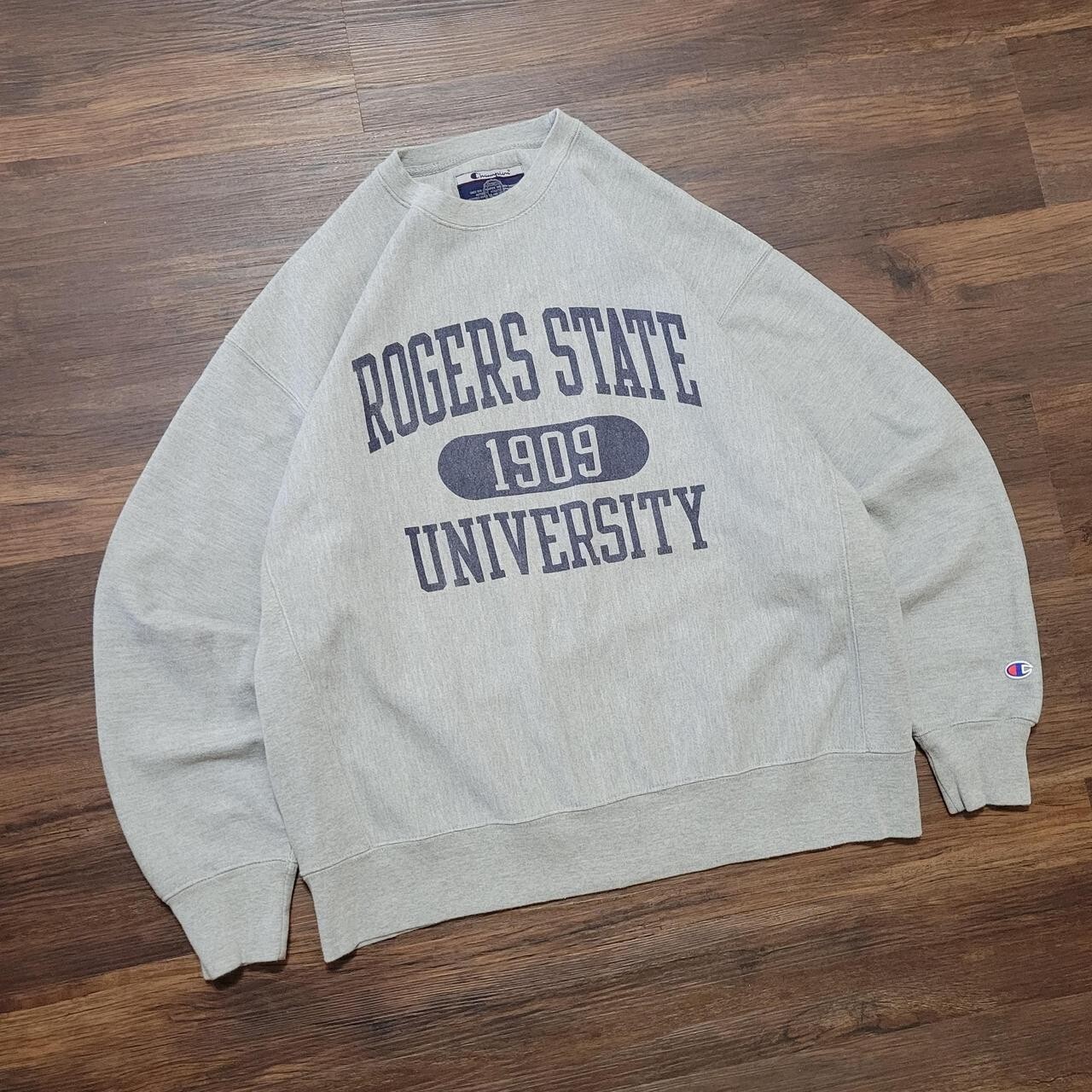 2000s Y2K Champion Roger State University Reverse Wea… - Gem