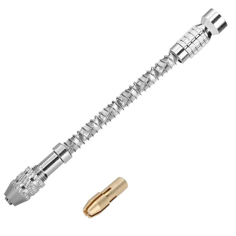 Micro Screw Extractor Mini Portable Small Hand Drill With 20pcs Drill ...