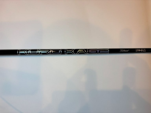 KUROKAGE Black Dual Core TINI 50 Stiff Driver Titleist TS2 OEM shaft ...