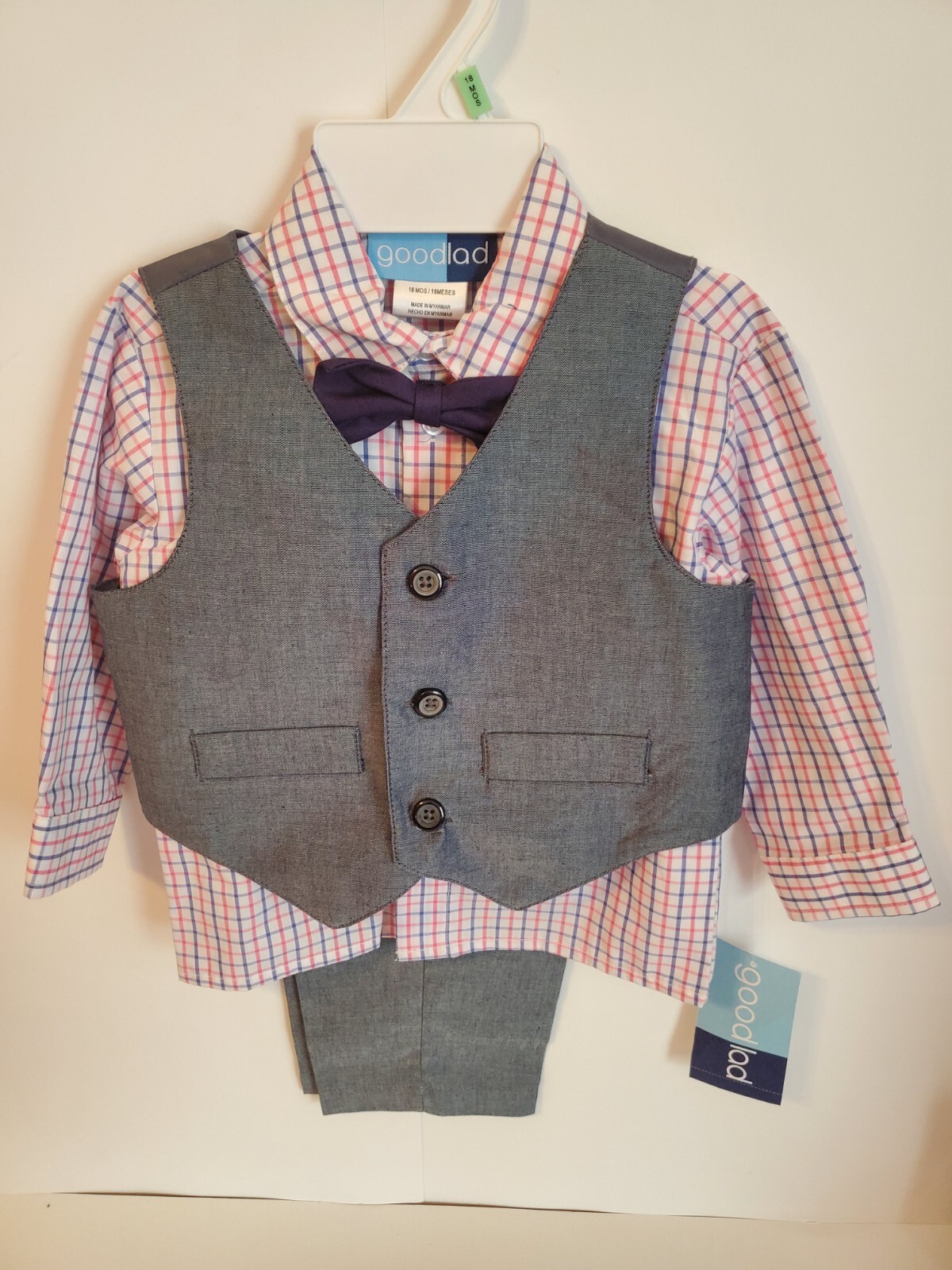 New! Adorable Little Boys 4 Piece Set-Sz 18 Months-By Good Lad Apparel ...