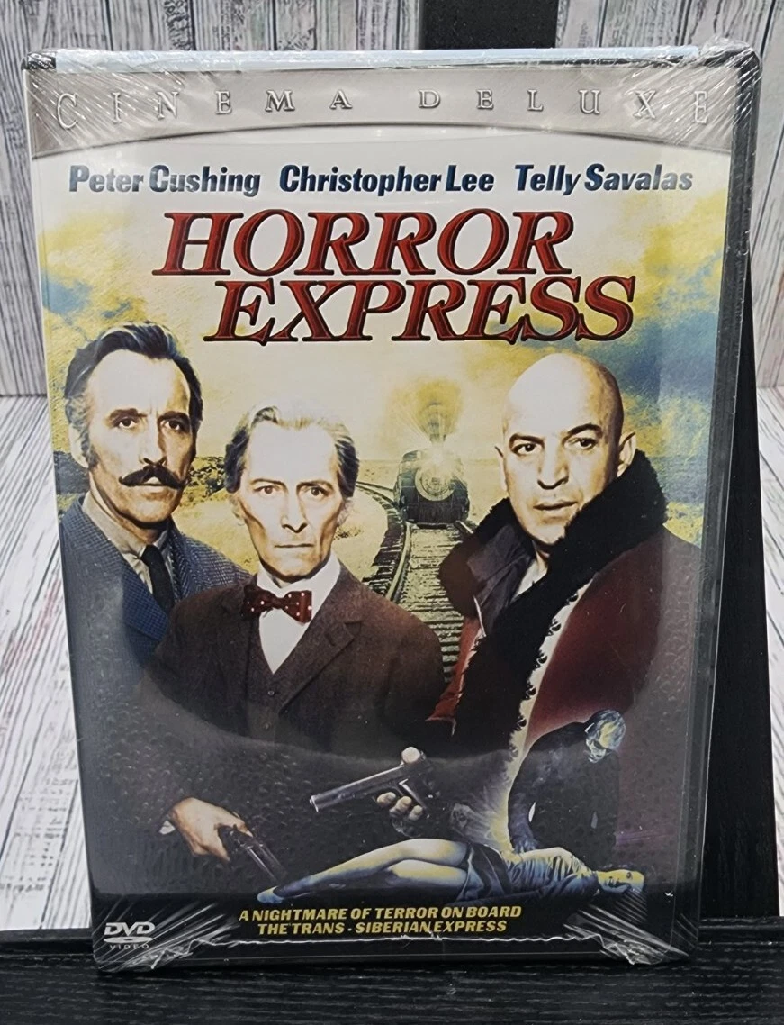 Peter Cushing Horror Express