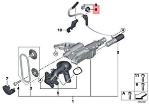 Genuine MINI BMW Cooper JCW One R55 R56 R57 R58 R59 R60 Gasket Ring ...