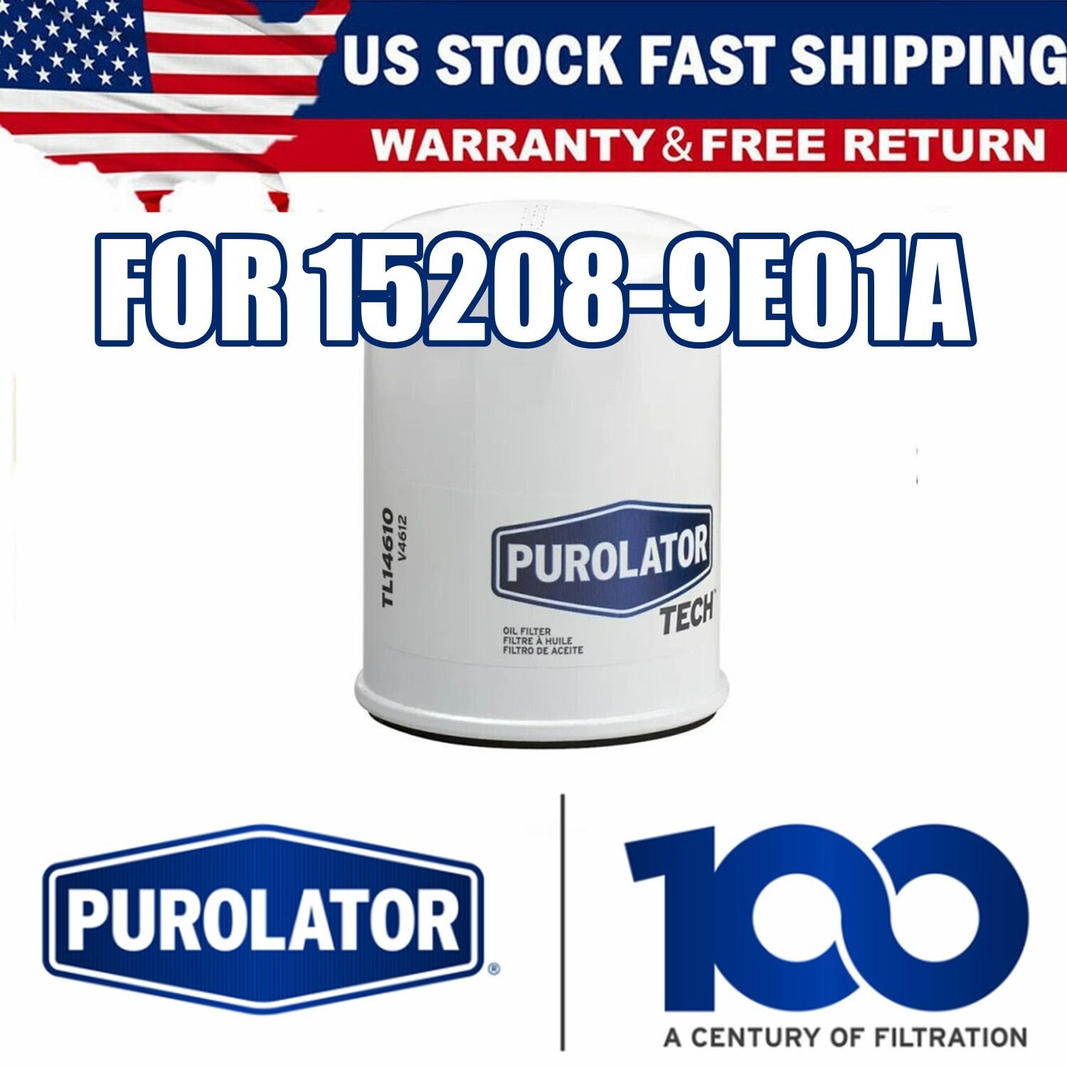 NISSAN 15208-9E01A - cross reference oil filters | oilfilter ...