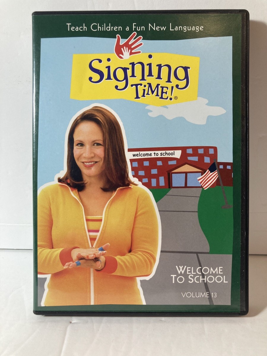 Signing Time Dvd Series Signing Time | Media | Signing Time Sign