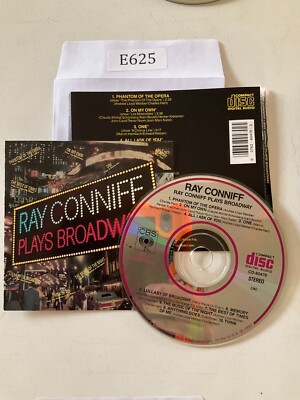 Plays Broadway by Ray Conniff (CD, Jul-1991, No Case No Tracking #E625 ...