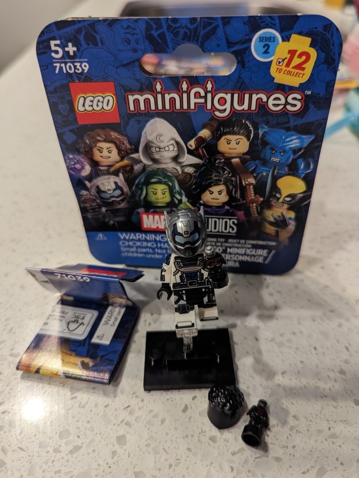 LEGO Goliath Marvel Series 2 Minifigures 71039 Complete In Box | eBay