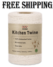 476ft Butchers Twine 100% Cotton Food Safe Cooking Twine Kitchen Twine ...