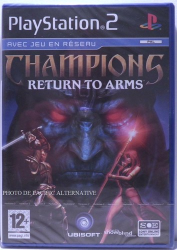 NEUF - jeu CHAMPIONS RETURN TO ARMS sur playstation 2 sony PS2 spiel ...