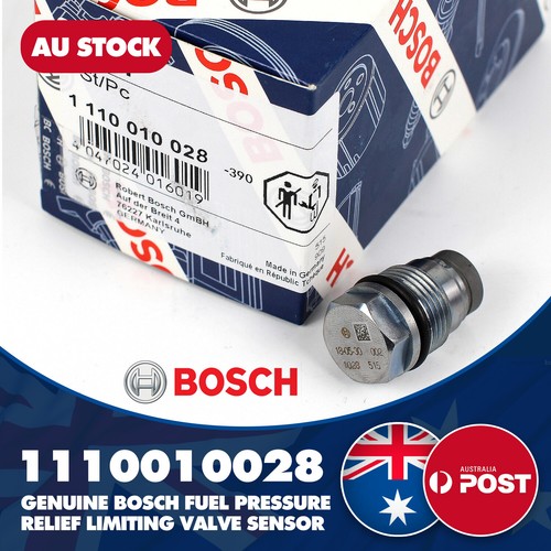 OEM BOSCH FUEL PRESSURE RELIEF VALVE 1110010028 For Cummins V837079623 ...
