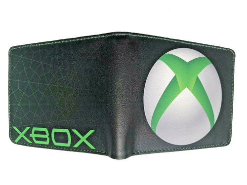 XBOX Wallet Purse ID Mens Kids RETRO Arcade Gaming Xbox One RPG PC FPS ...
