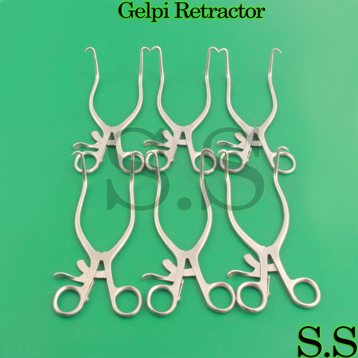 Finochietto Retractor Gelpi Self-Retaining Retractor - Mahr Surgical ...