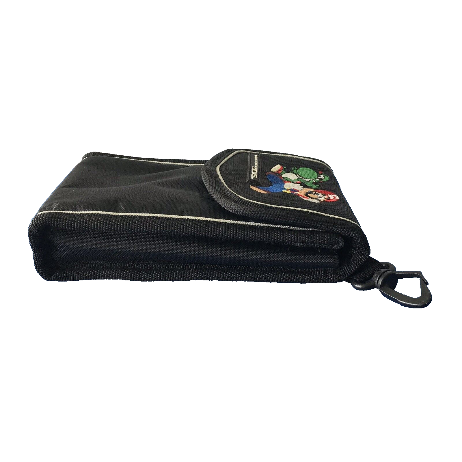 Official Nintendo DS Carrying Case Travel Case Black 7"x4.25"x1.5" DS ...