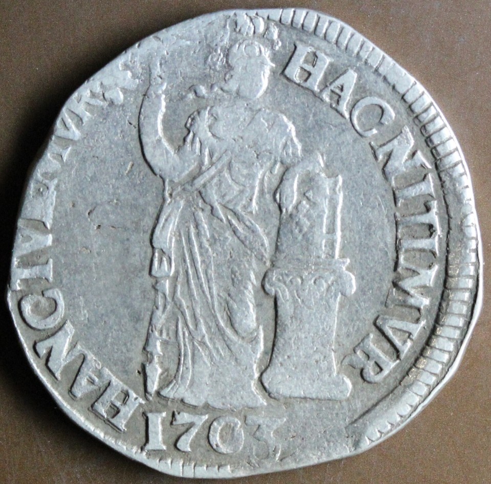 NETHERLANDS 1 GULDEN 1703 SILVER | eBay
