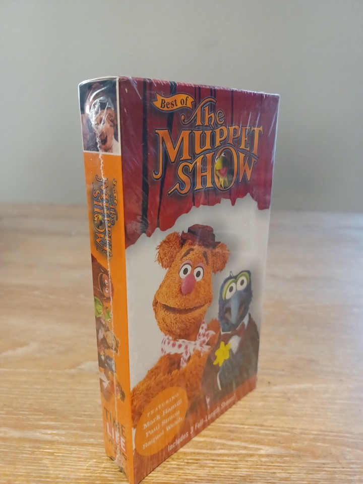 BEST OF THE MUPPET SHOW VHS BRAND NEW SEALED VOL 2 MARK HAMILL PAUL ...