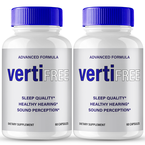 (2 Pack) Vertifree Tinnitus Relief Pills, Verti free Ear Health Support Capsules | eBay