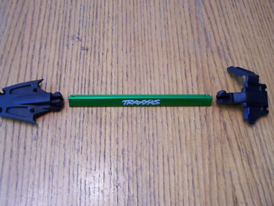 Fit Traxxas Jato 4x4 VXL Chassis Brace Mounts & T-Bar Center Stiffener ...