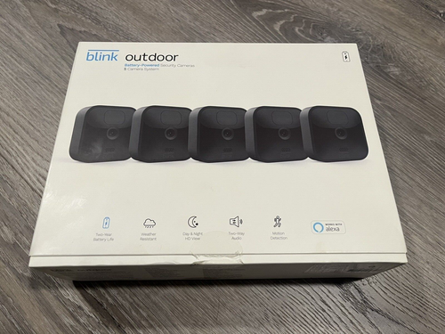 Blink Outdoor 5-Pack Wireless Security Camera (3rd Generation) - Brand ...