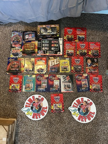 🏁 Vintage NASCAR Diecast Lot – 80s, 90s, Early 2000s | eBay