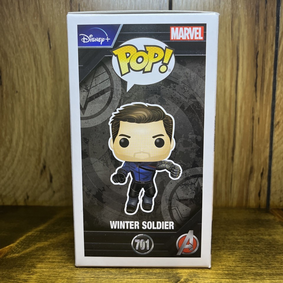 Funko Pop! Marvel The Falcon and The Winter Soldier- Winter Soldier ...