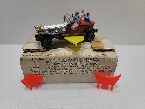 1960s HUSKY DIE-CAST TOY CHITTY-CHITTY BANG BANG CAR MINT IN ( MAIL A ...