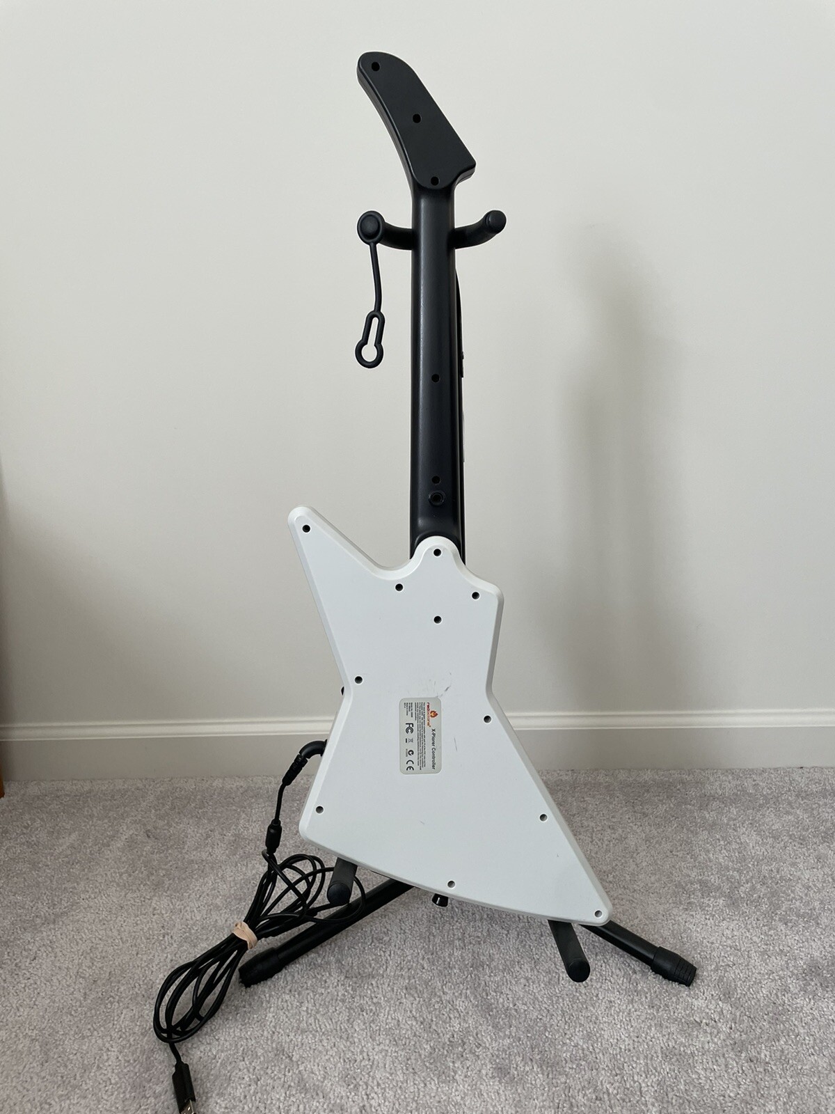 Xbox one / 360 Guitar Hero Xplorer Controller strap & Game Tested ...