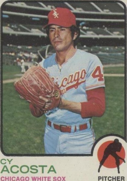 1973 Topps - #379 Cy Acosta (RC) for sale online | eBay
