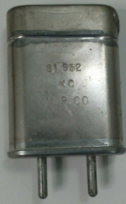 81.952 KHz large metal can Crystal fits in FT243 socket | eBay