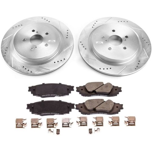 Power Stop Rear Z23 Evolution Sport Brake Kit FOR 16-18 Lexus RX350 | eBay